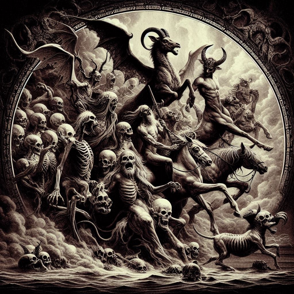 Wretched Beasts and Damned Souls – Hrishi Mukherjee Horizons Incorporated